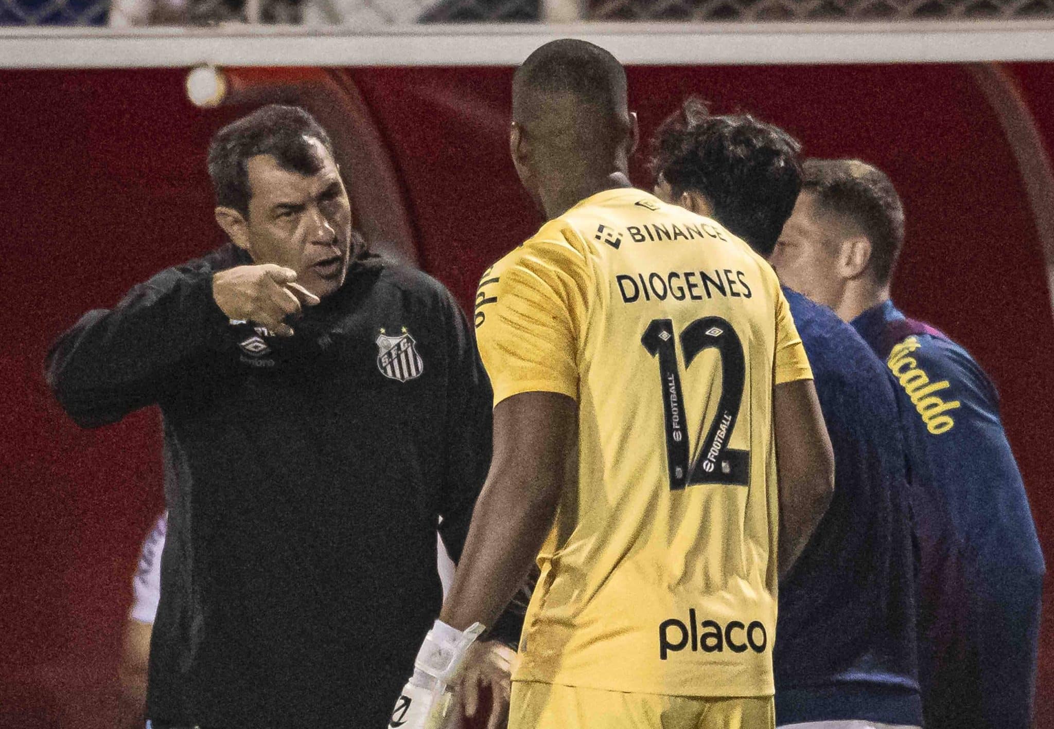 Carille se manifesta sobre continuidade no Santos: 'Não tem como falar não'