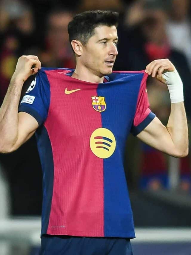 Lewandowski bate recorde de Cristiano Ronaldo na Champions