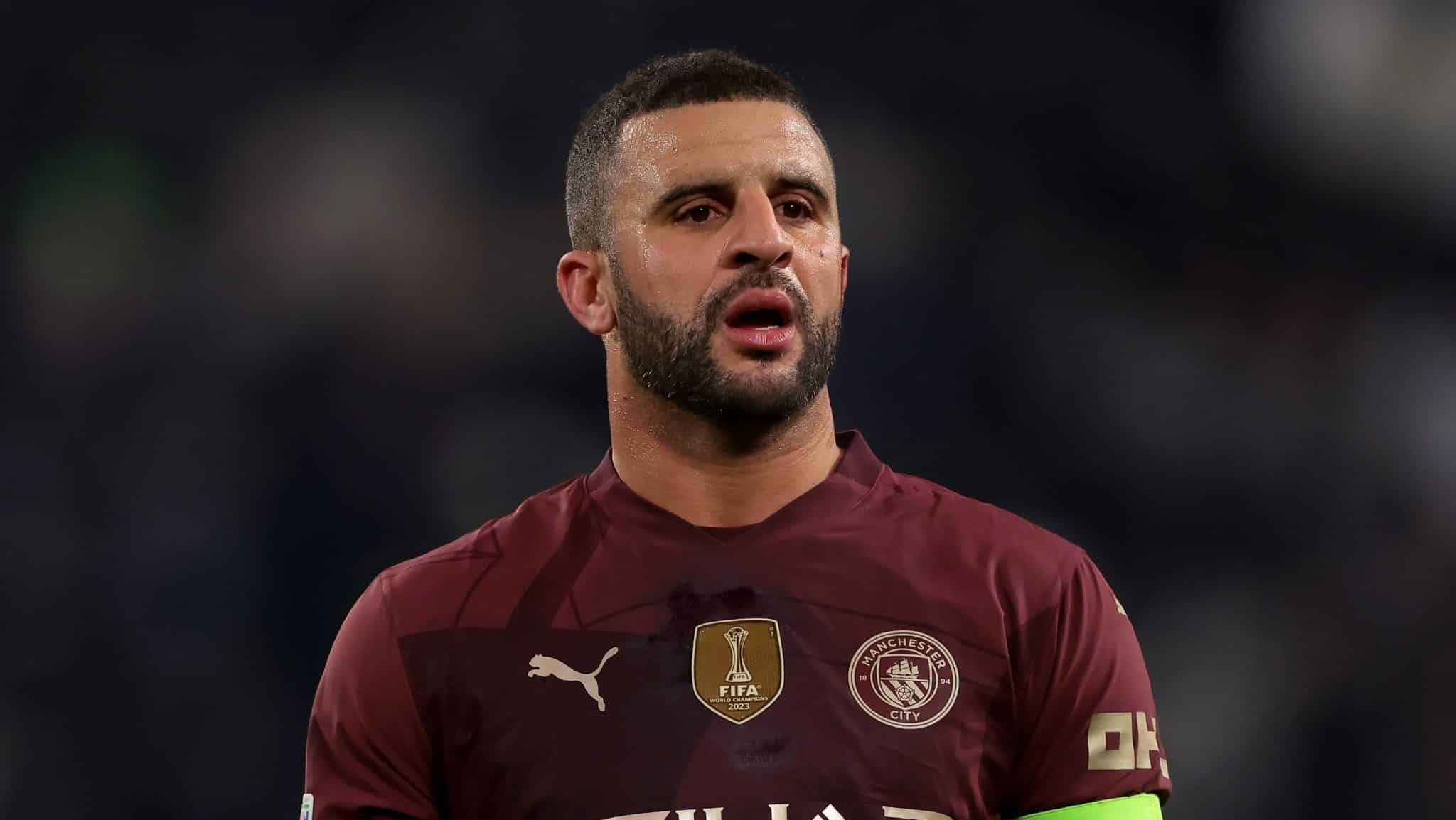 Sem espaço no Manchester City, Kyle Walker pode ir para outro clube da ...