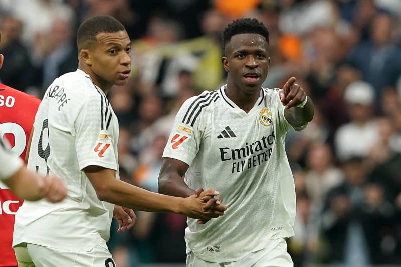 Mbappé revela o que mais admira em Vinicius Junior: 'Eu realmente gosto ...