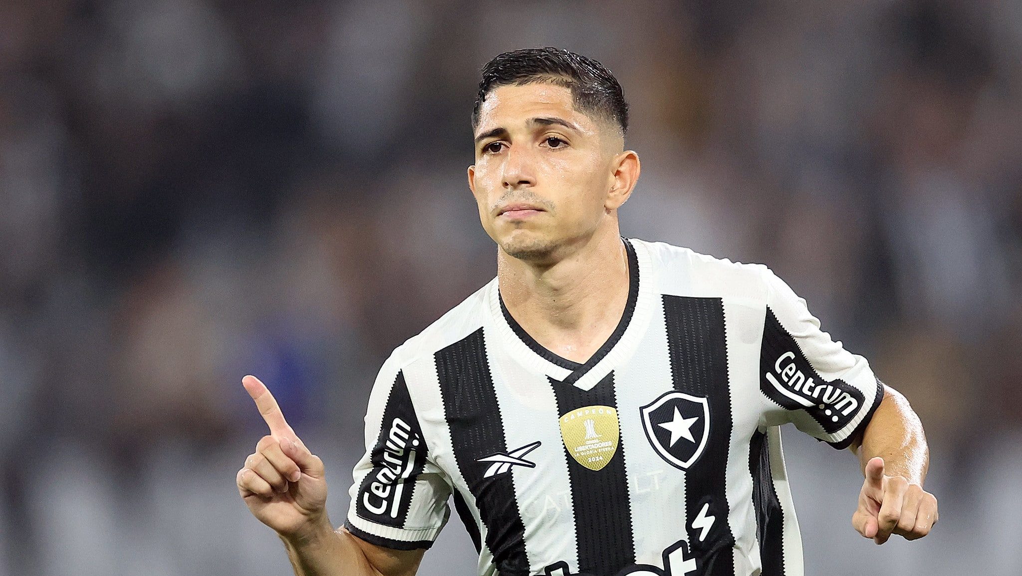 Sem técnico e no primeiro jogo do ano, Botafogo mostra que está melhor ...