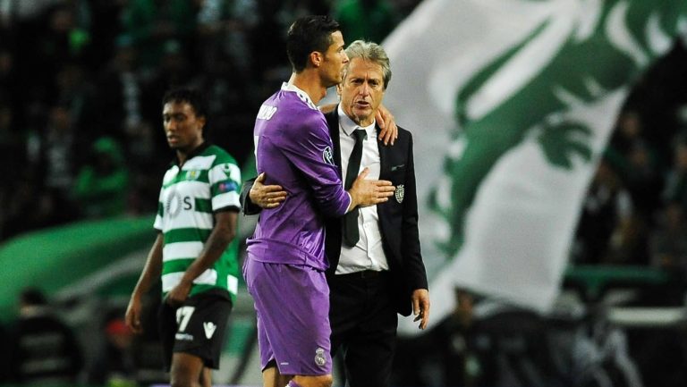 Jorge Jesus elogia Cristiano Ronaldo, mas pondera: 'Não ganhou nada na ...