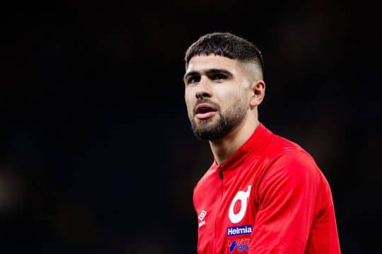 Quem é o jogador palestino que trocou de seleção e fez história ao ...