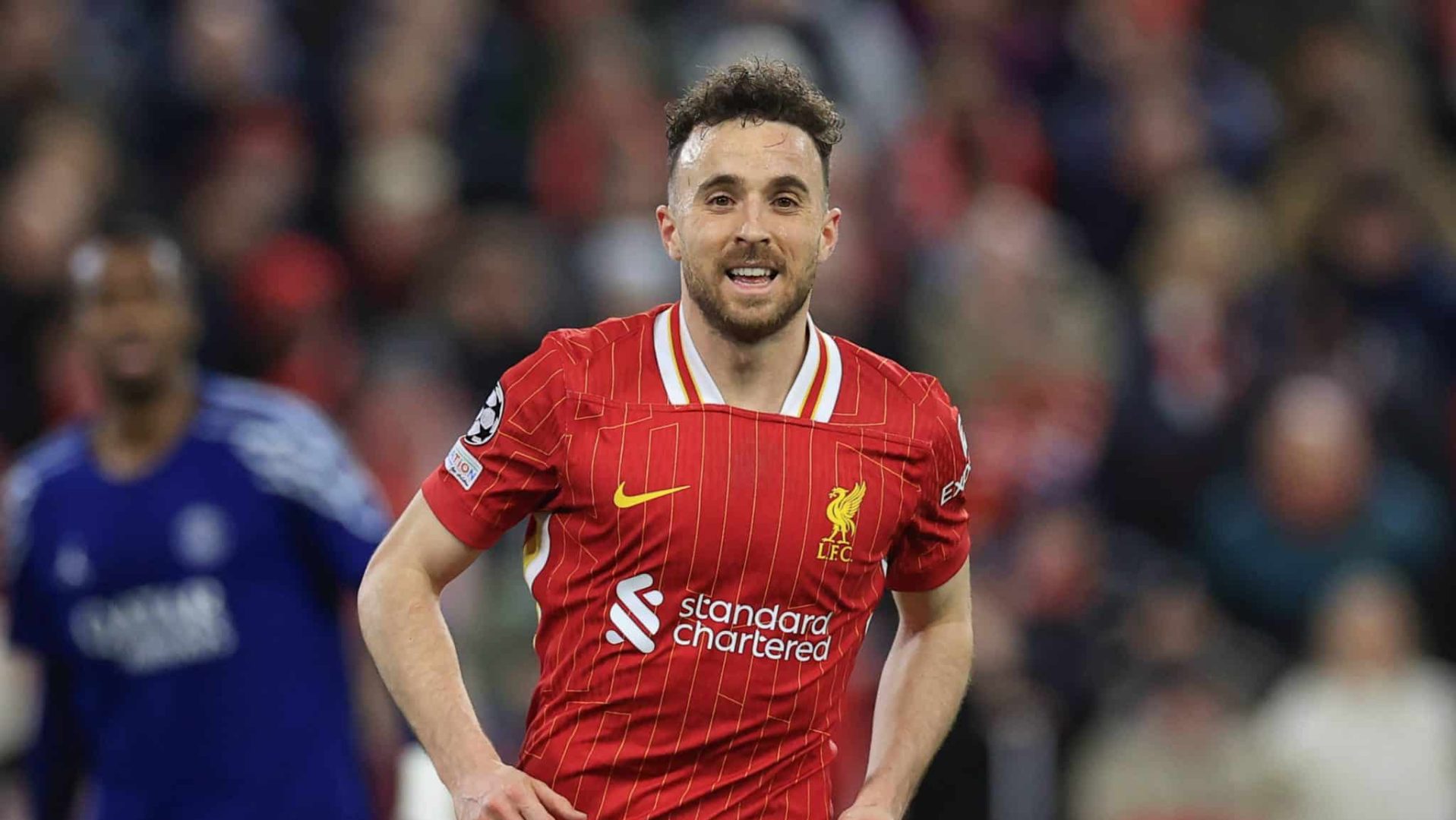 Liverpool recebe 'sinal verde' para trocar Diogo Jota por atacante da ...