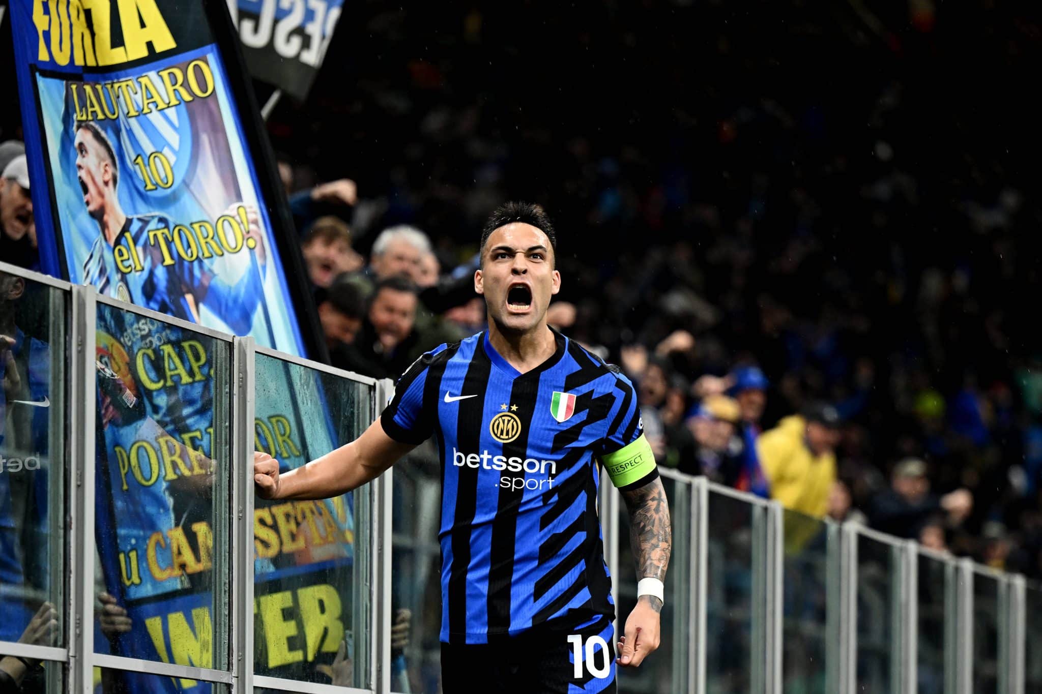 'Melhor 9 do mundo', Lautaro torna a Inter um oásis italiano na Europa
