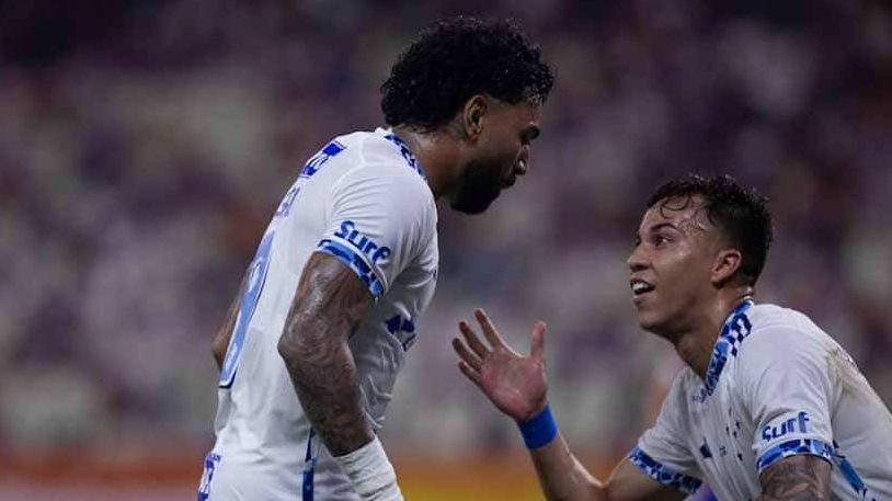 Dupla Kaio-Gabigol reforça alto nível de um Cruzeiro que quer ser ...