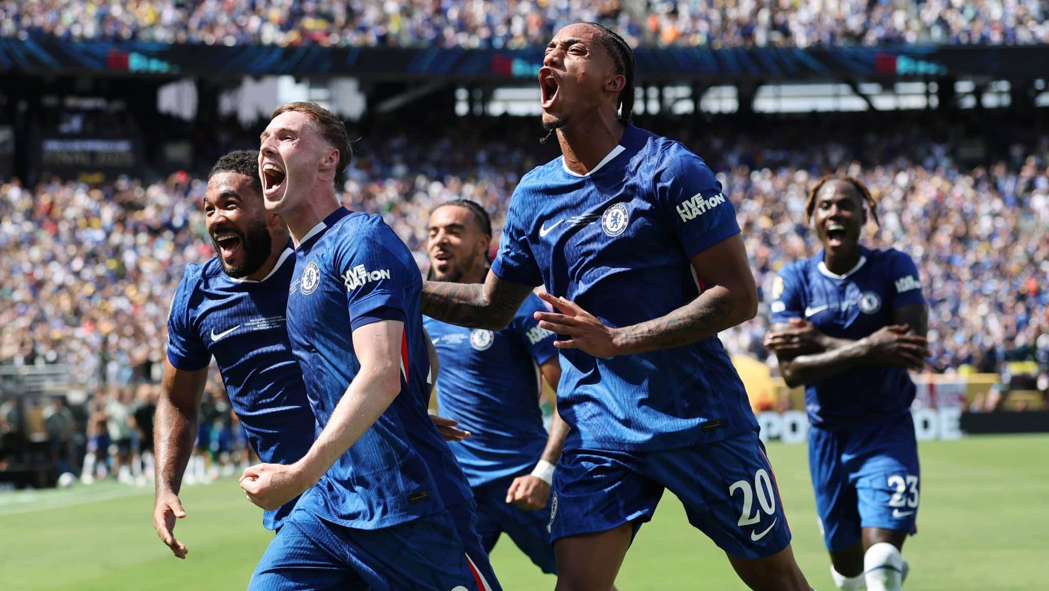 Cole Palmer e João Pedro engolem PSG e Chelsea é campeão do Mundial de ...