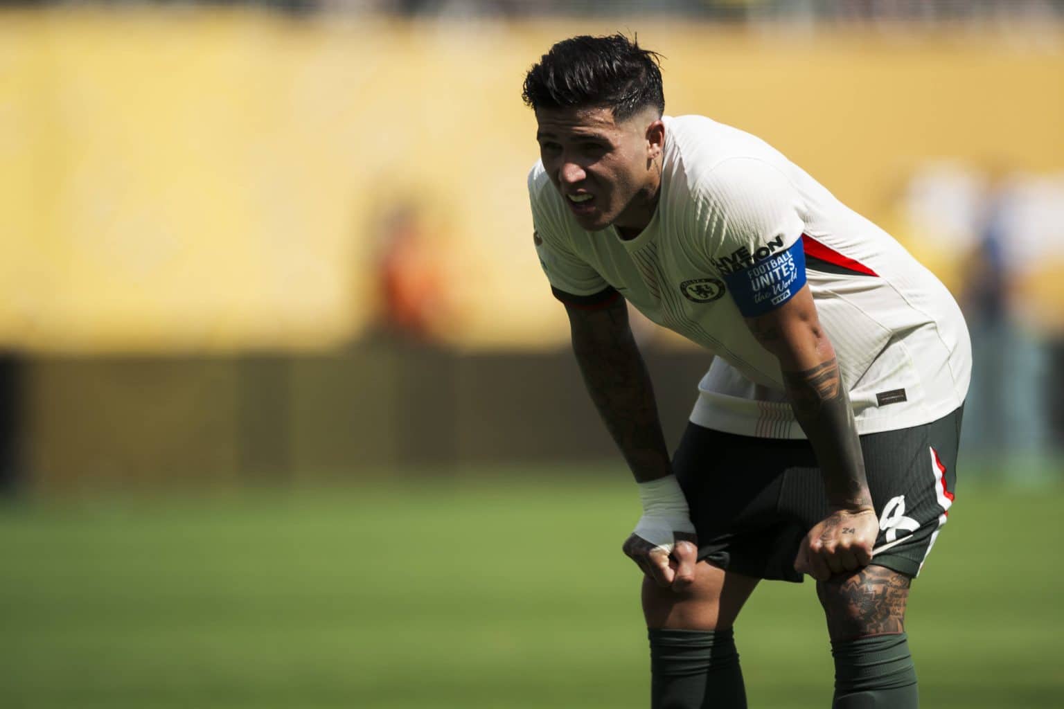 'Muito perigoso': Enzo Fernández faz alerta sobre o Mundial e pede ...