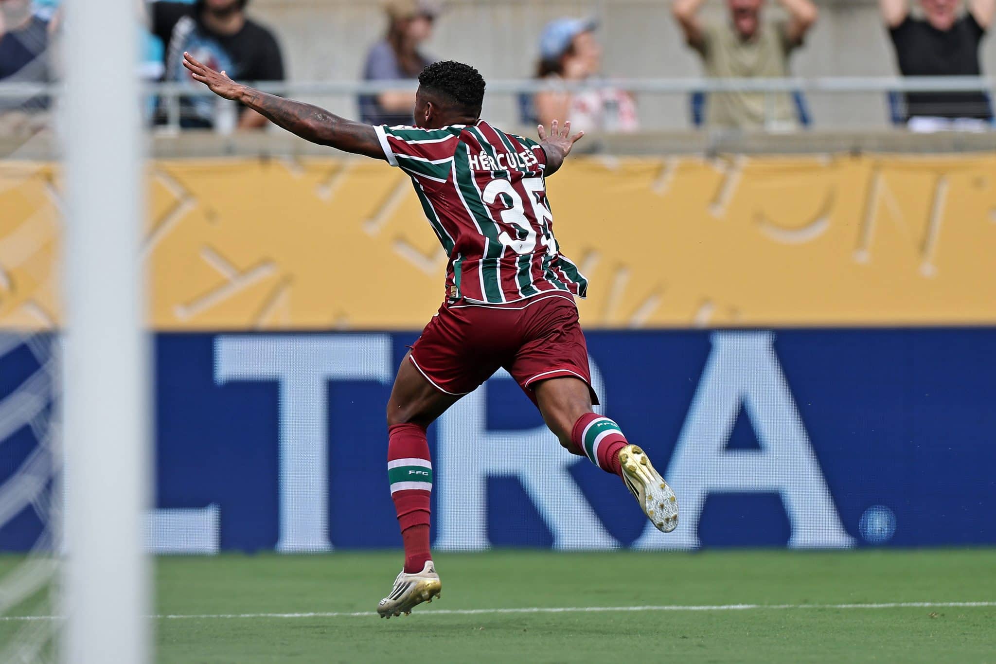 Heróis do Fluminense mostram que ninguém é grande demais para impedir ...