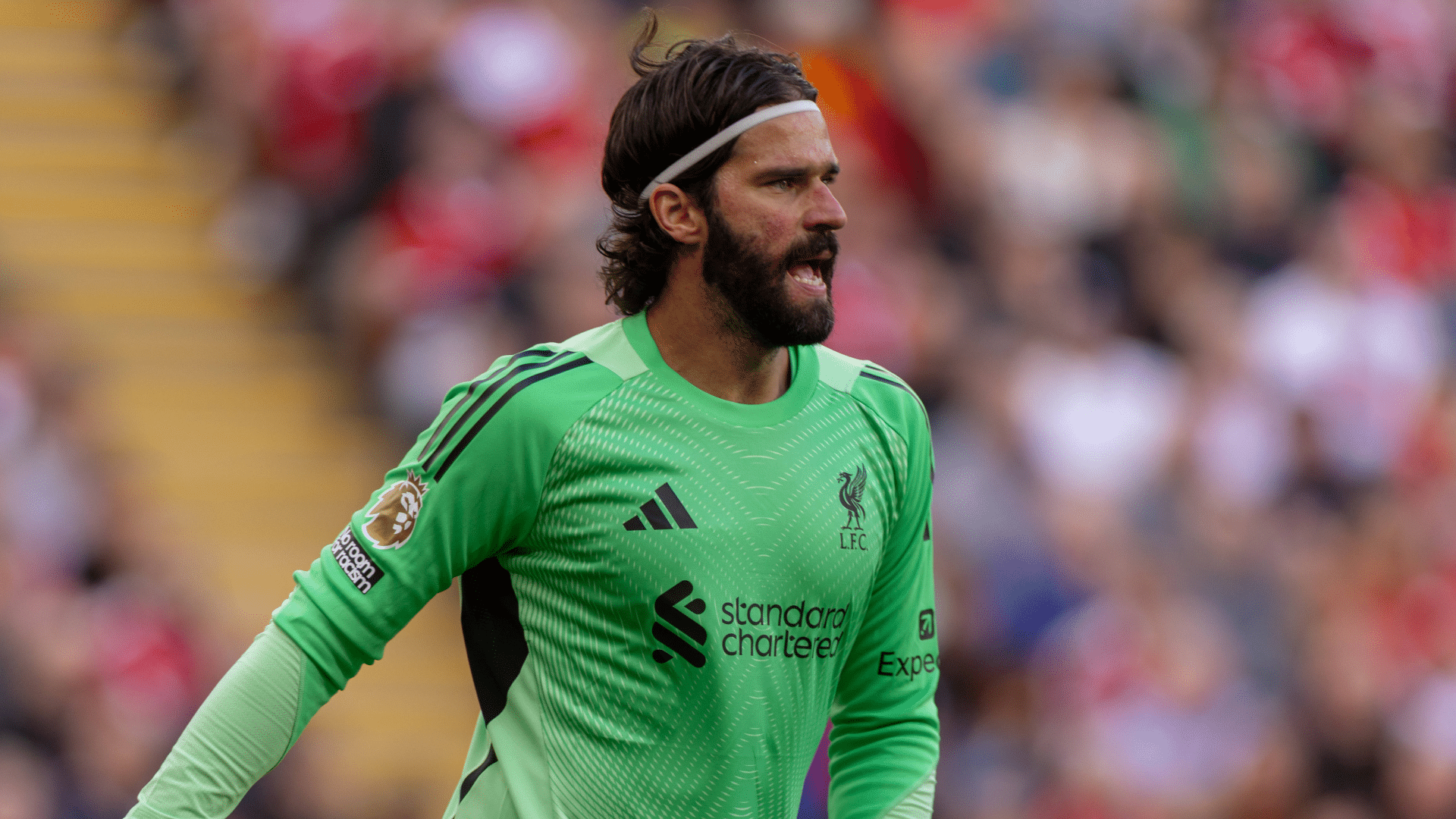 'Já o conhecia': Alisson revela previsão sobre gol do Liverpool que ...