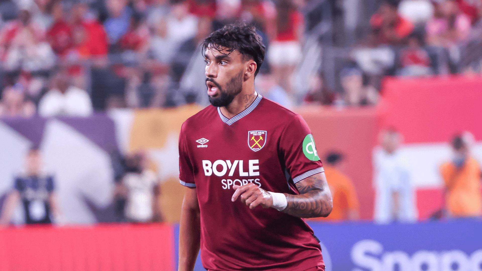 Técnico do West Ham crê em permanência de Paquetá, mas deixa ressalva
