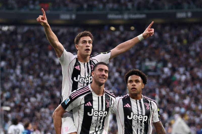 Chelsea disputará jovem estrela da Juventus com favoritos da Champions ...