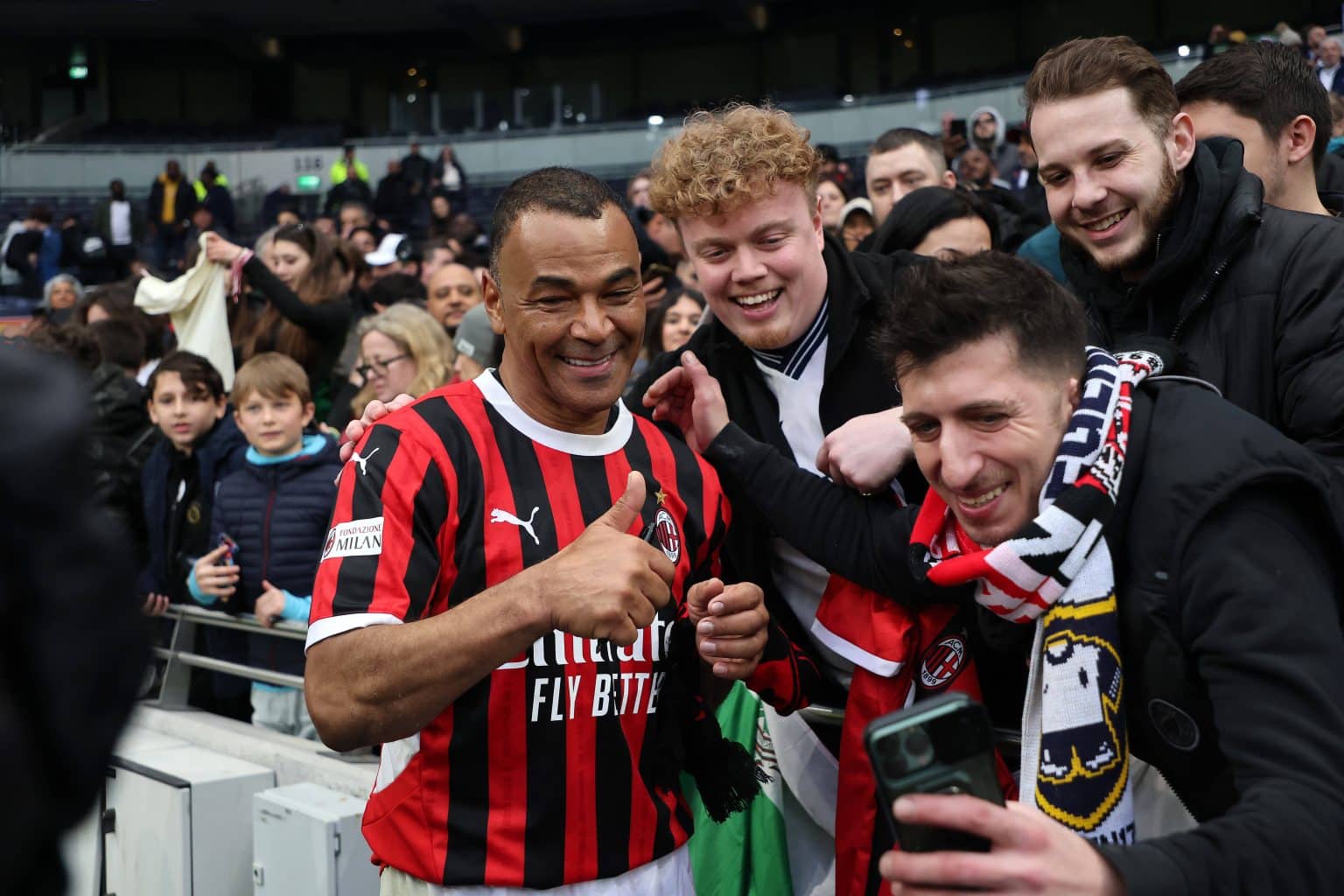 'Talvez a Itália esteja surpresa': Cafu exalta desempenho de brasileiro ...