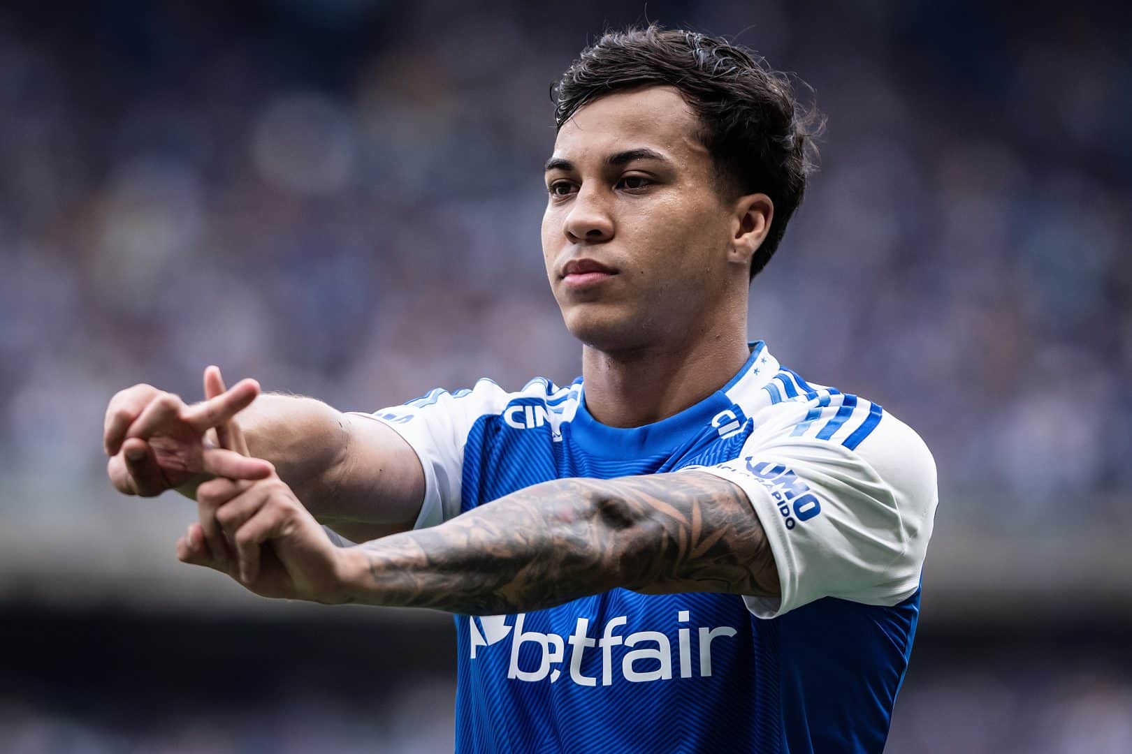 No radar da Seleção, Kaio Jorge tem diferencial a Yuri Alberto que pode ...