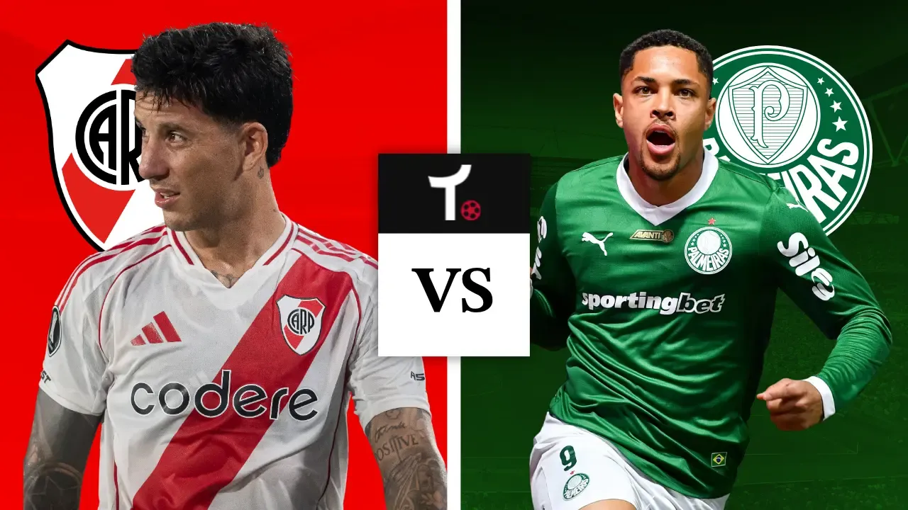 Palpites River Plate x Palmeiras - Libertadores — Trivela
