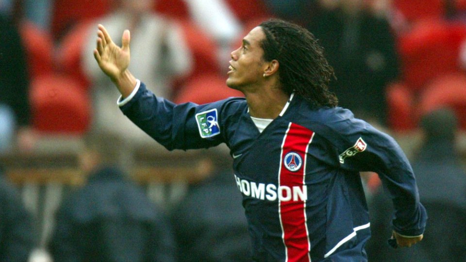 Em dia de PSG x Bordeaux, relembre o jogo em que Ronaldinho foi ...