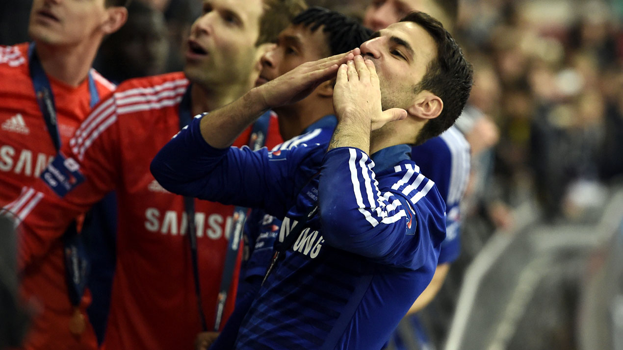 Fàbregas se vai mais como uma lenda da Premier League do que dos clubes ...