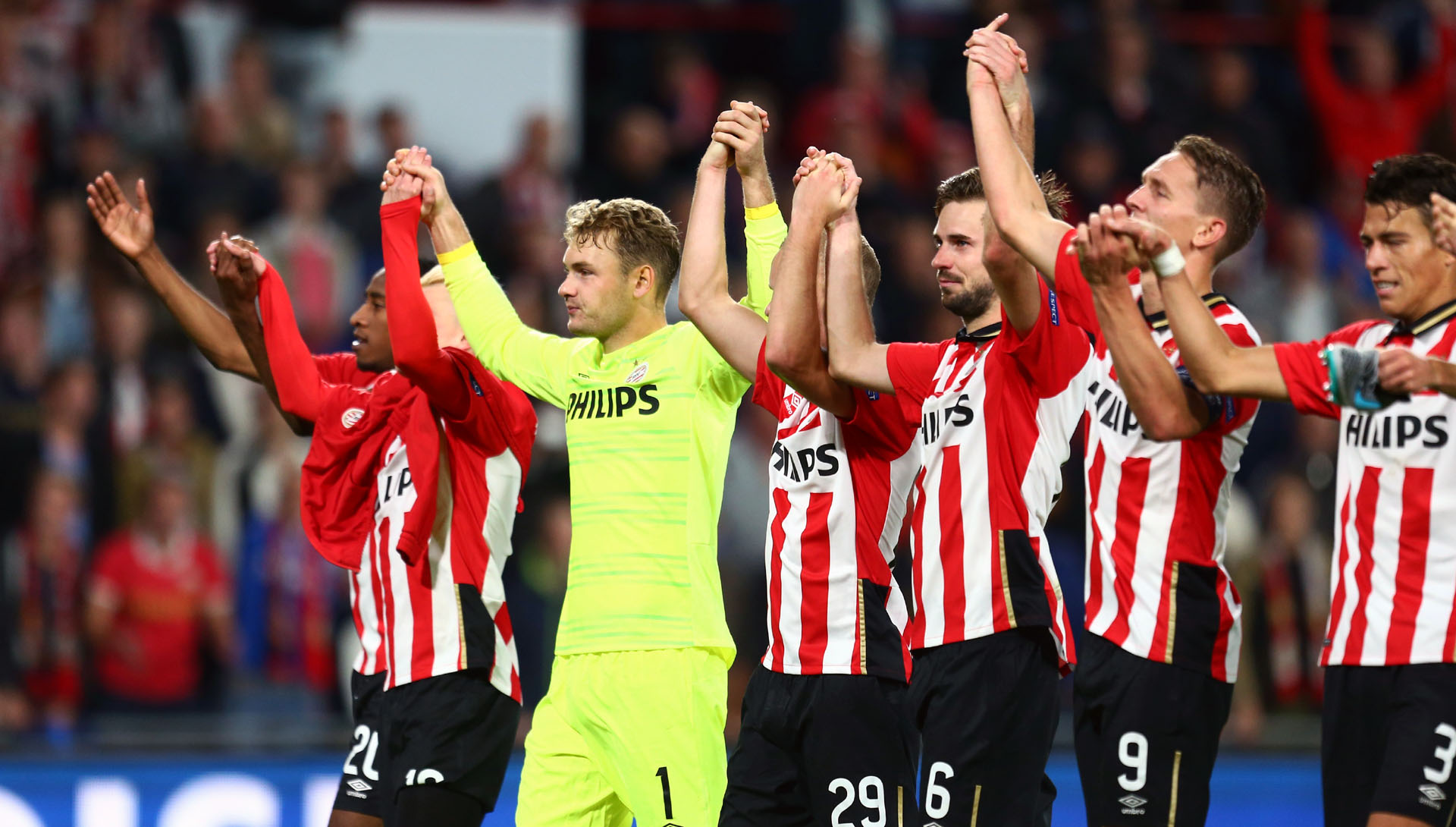 O PSV mostra: estará bem vivo na temporada