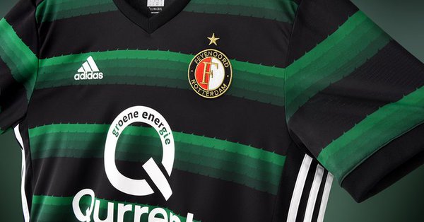 De volta à Champions, Feyenoord lança uniformes para a próxima temporada