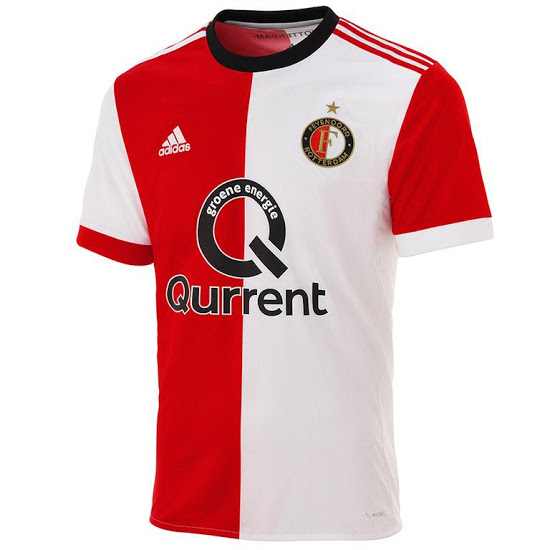 De volta à Champions, Feyenoord lança uniformes para a próxima temporada