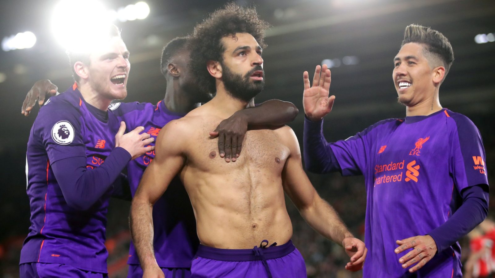 Salah foi novamente fominha– mas, desta vez, deu certo e o Liverpool venceu