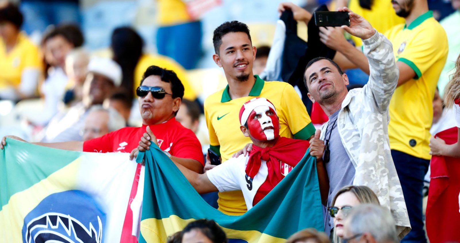 O maior prêmio à seleção peruana é inquebrantável: o orgulho de seu ...