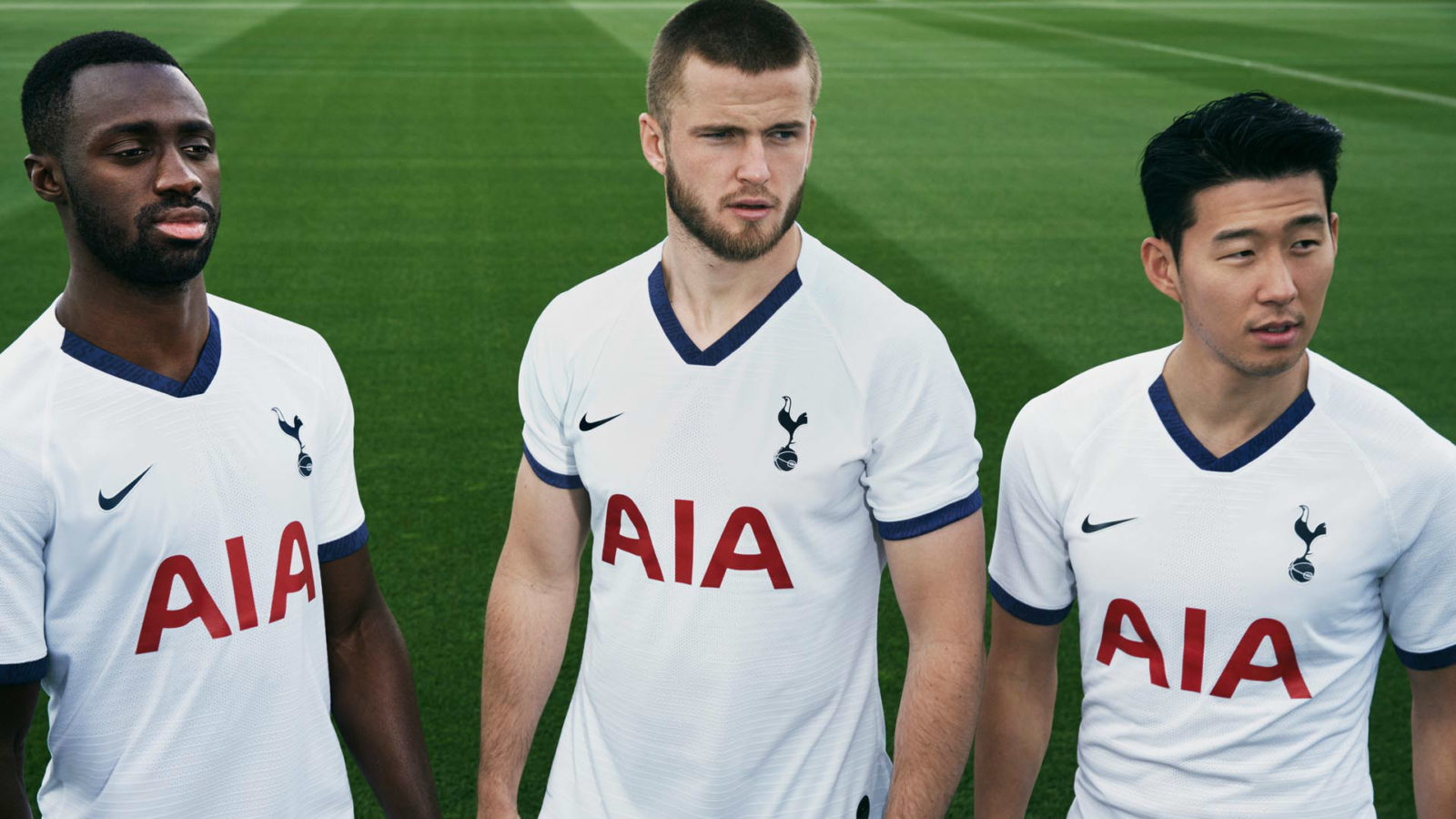 A nova era do Tottenham vai começar com uniformes devidamente bonitos