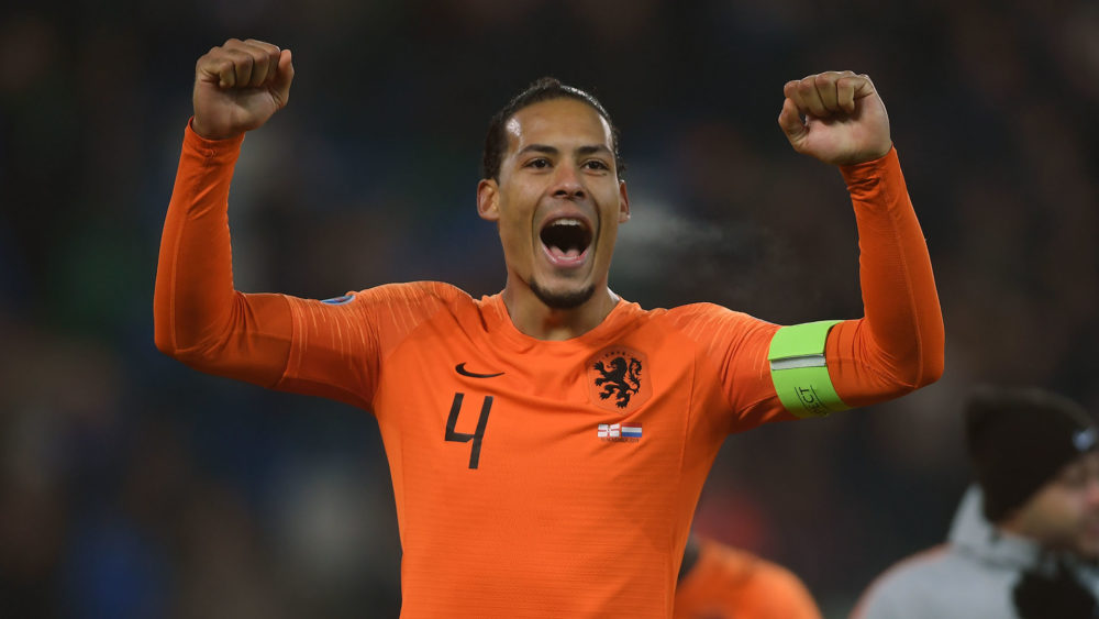 Van Dijk sobre seleção dos Países Baixos: "Temos jogadores fantásticos ...