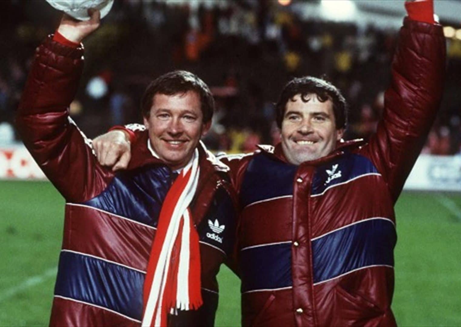 Derrubando gigantes, o Aberdeen de Alex Ferguson levava caneco da ...