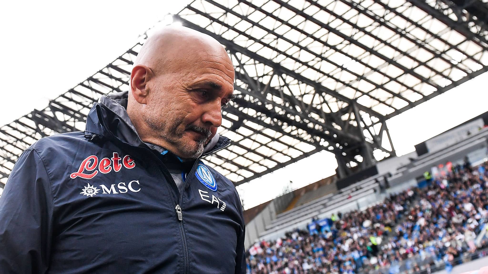 Spalletti sobre situação do Napoli: “A questão está decidida, é uma ...