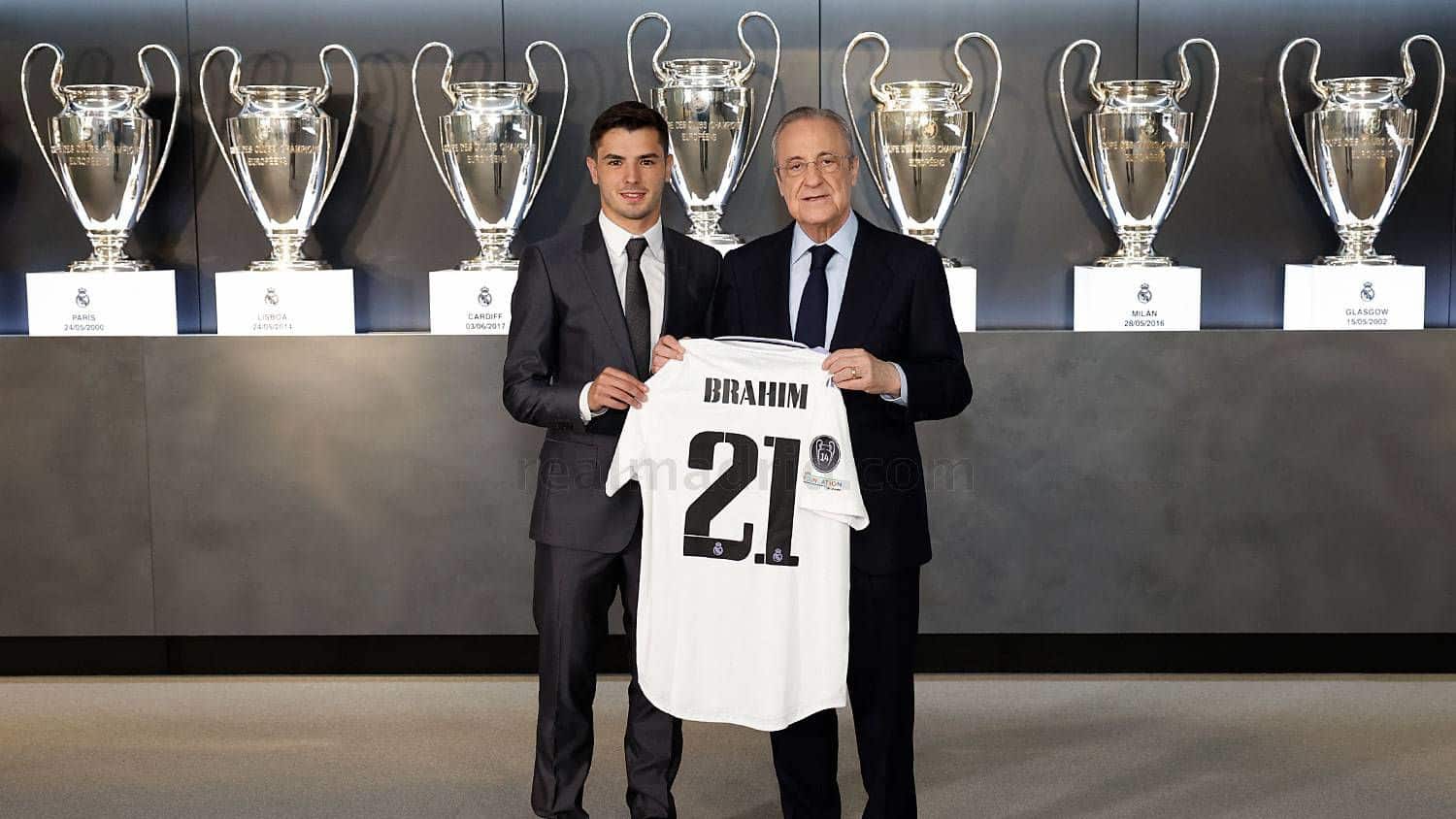 Brahim Díaz volta ao Real Madrid: "Sou muito grato ao Milan porque eles ...