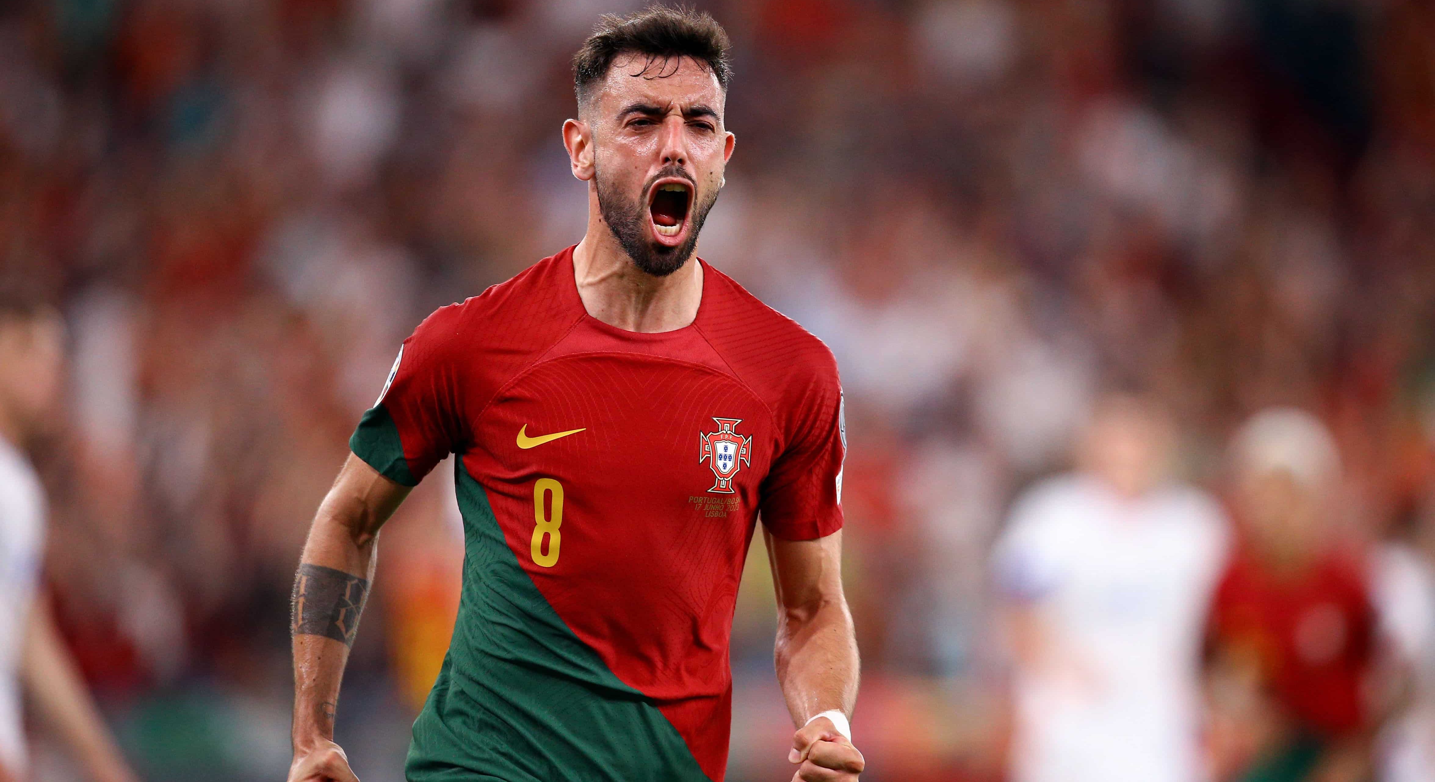 Bruno Fernandes Brilha Com Dois Gols E Assist ncia Na Segura Vit ria De