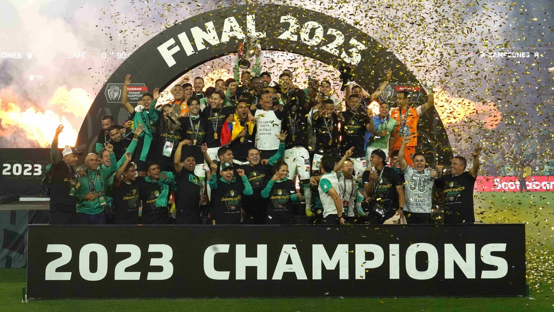 León conquista Concachampions pela primeira vez em sua história contra ...