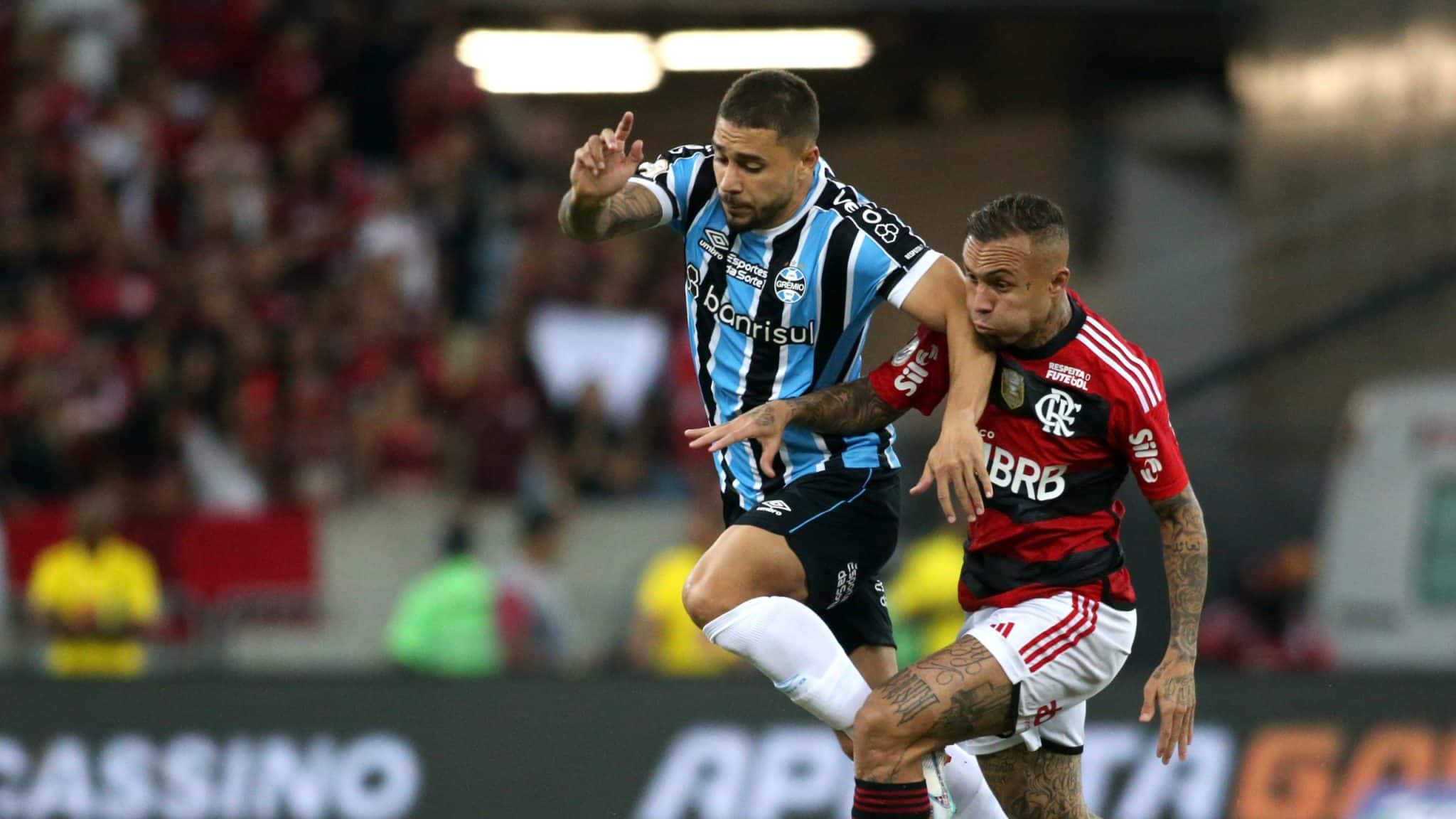 Grêmio x Flamengo: duelo tradicional mostra 'quem manda' na Copa do Brasil