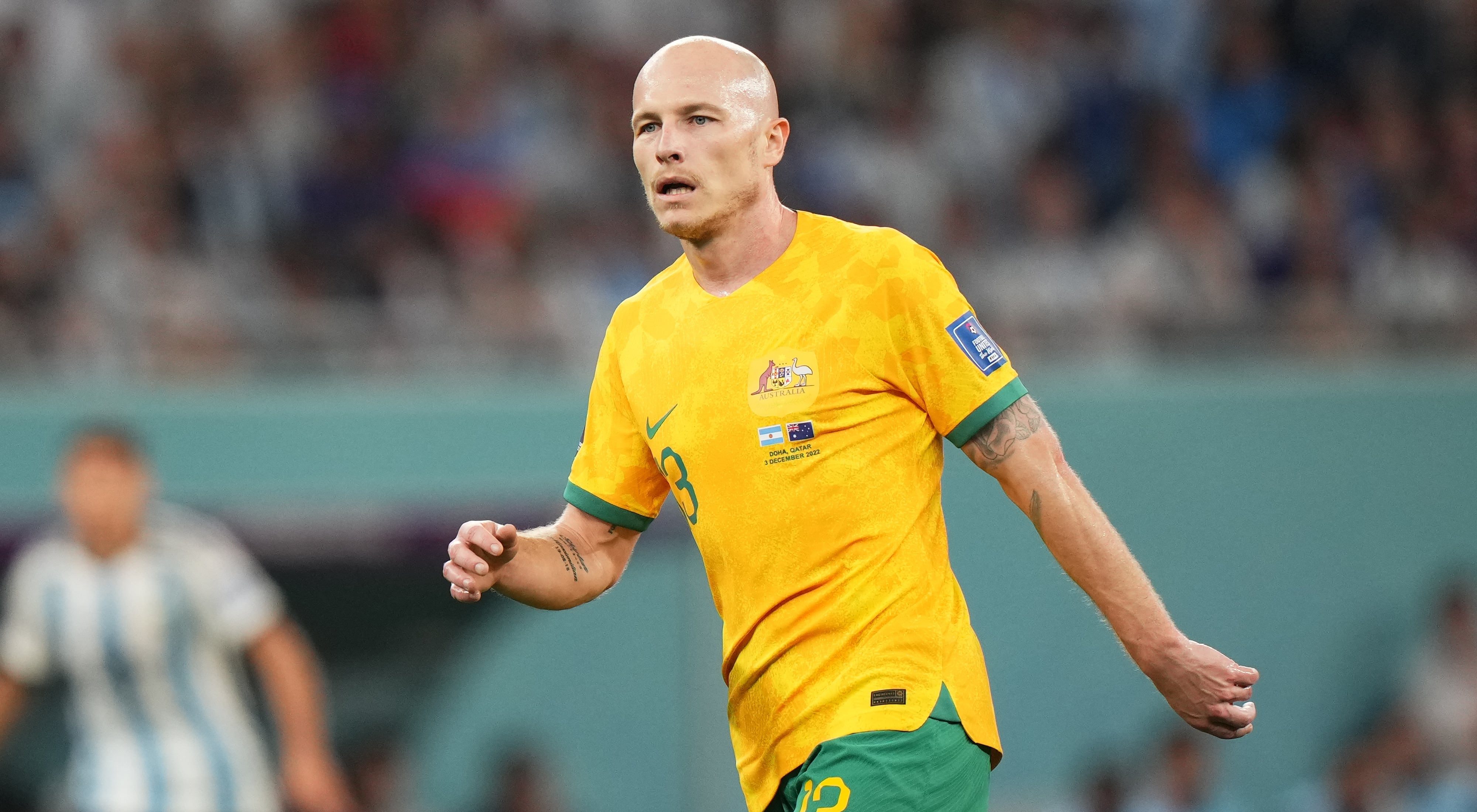 Aaron Mooy se aposenta aos 32 anos, como um símbolo recente do futebol ...