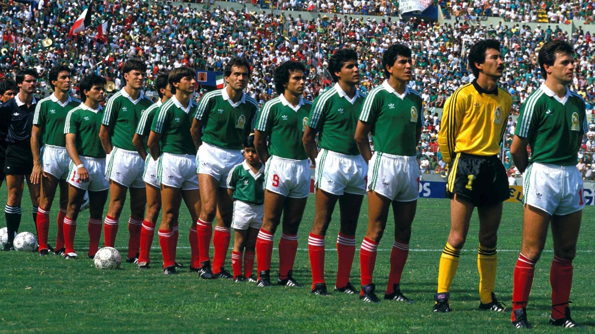 O México de 1986: a única vez que El Tri chegou ao quinto jogo na Copa ...