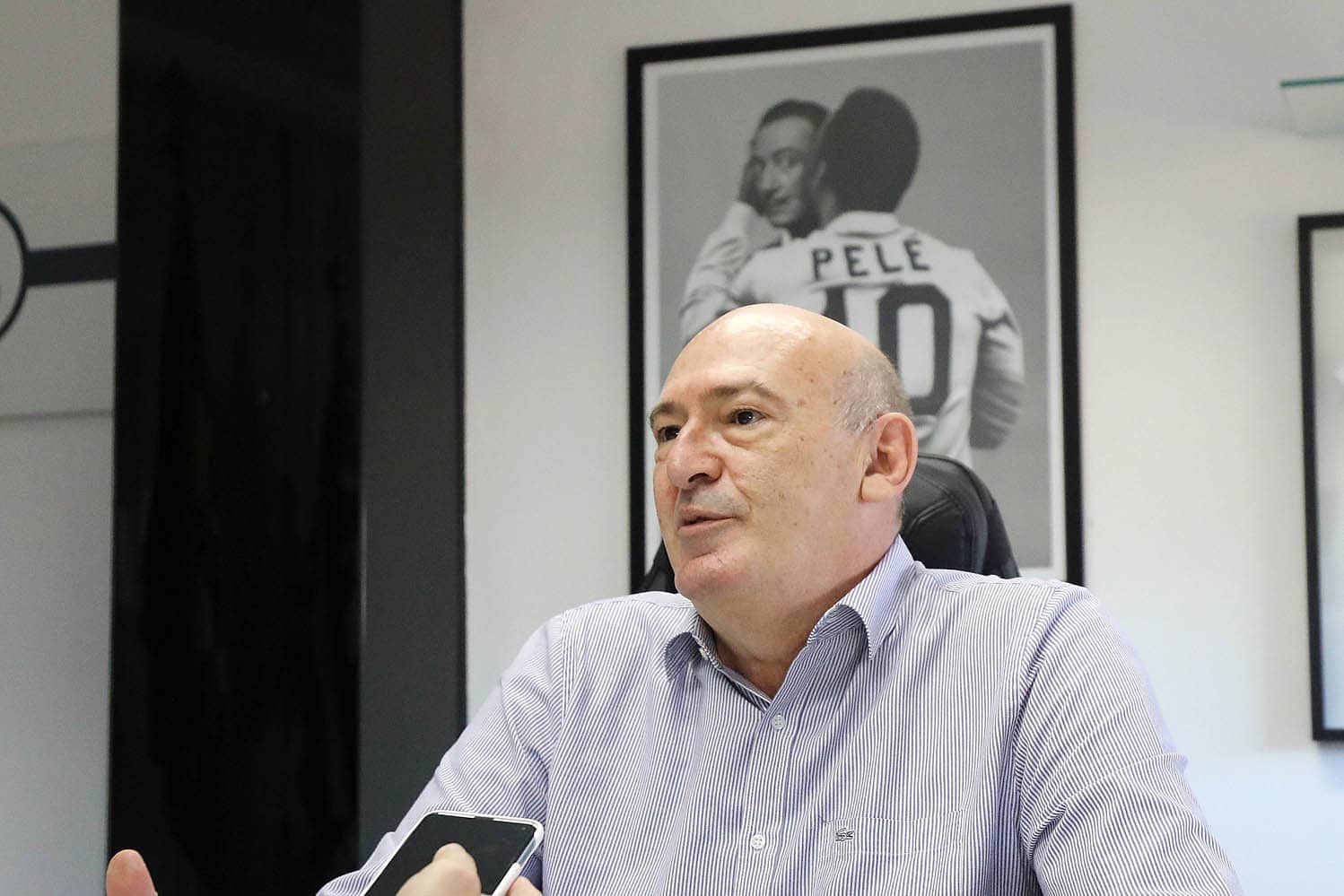 Andres Rueda concluiu o 'planejamento' de rebaixar o Santos iniciado há ...