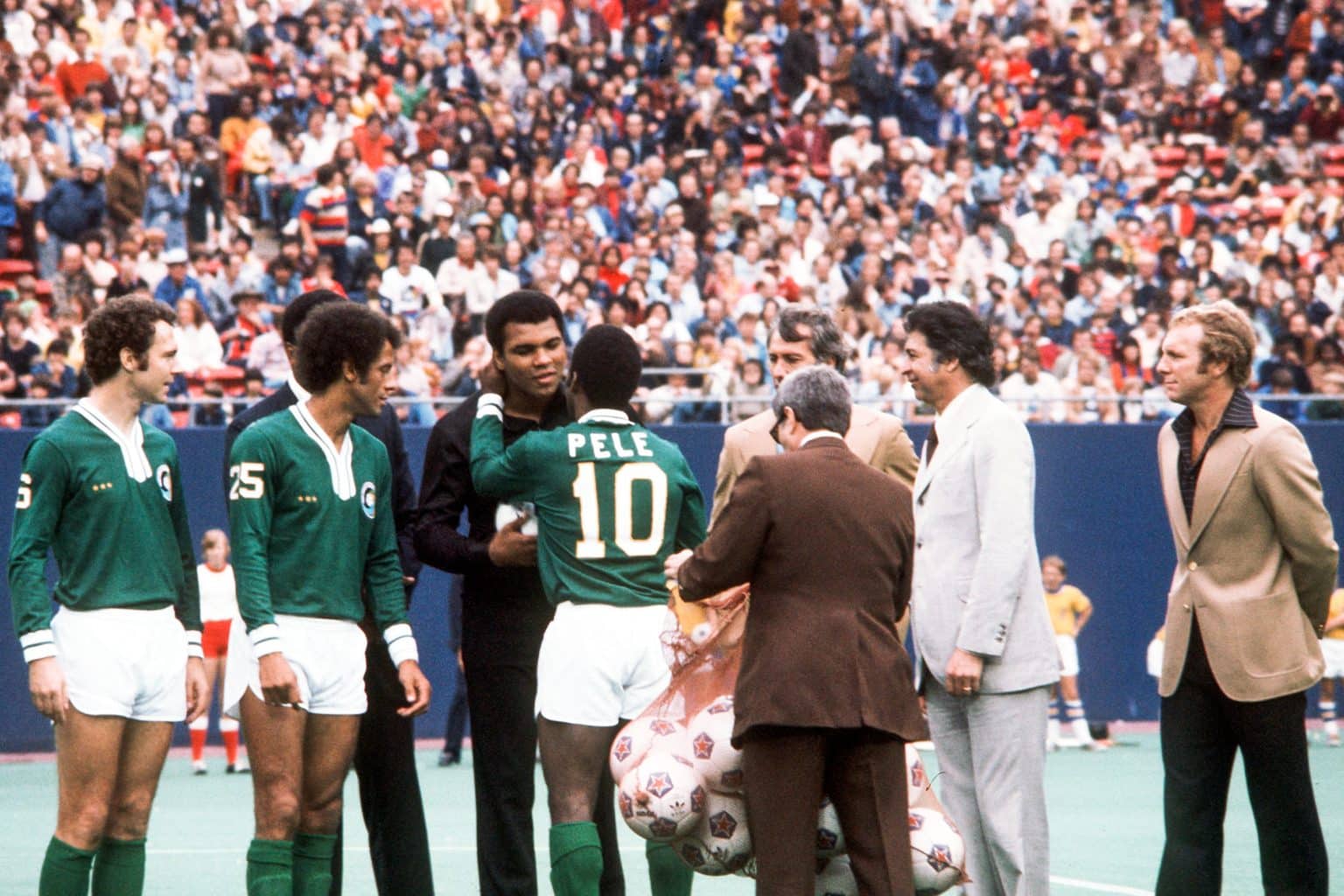 Beckenbauer e Pelé nutriram linda amizade no New York Cosmos, que teve ...