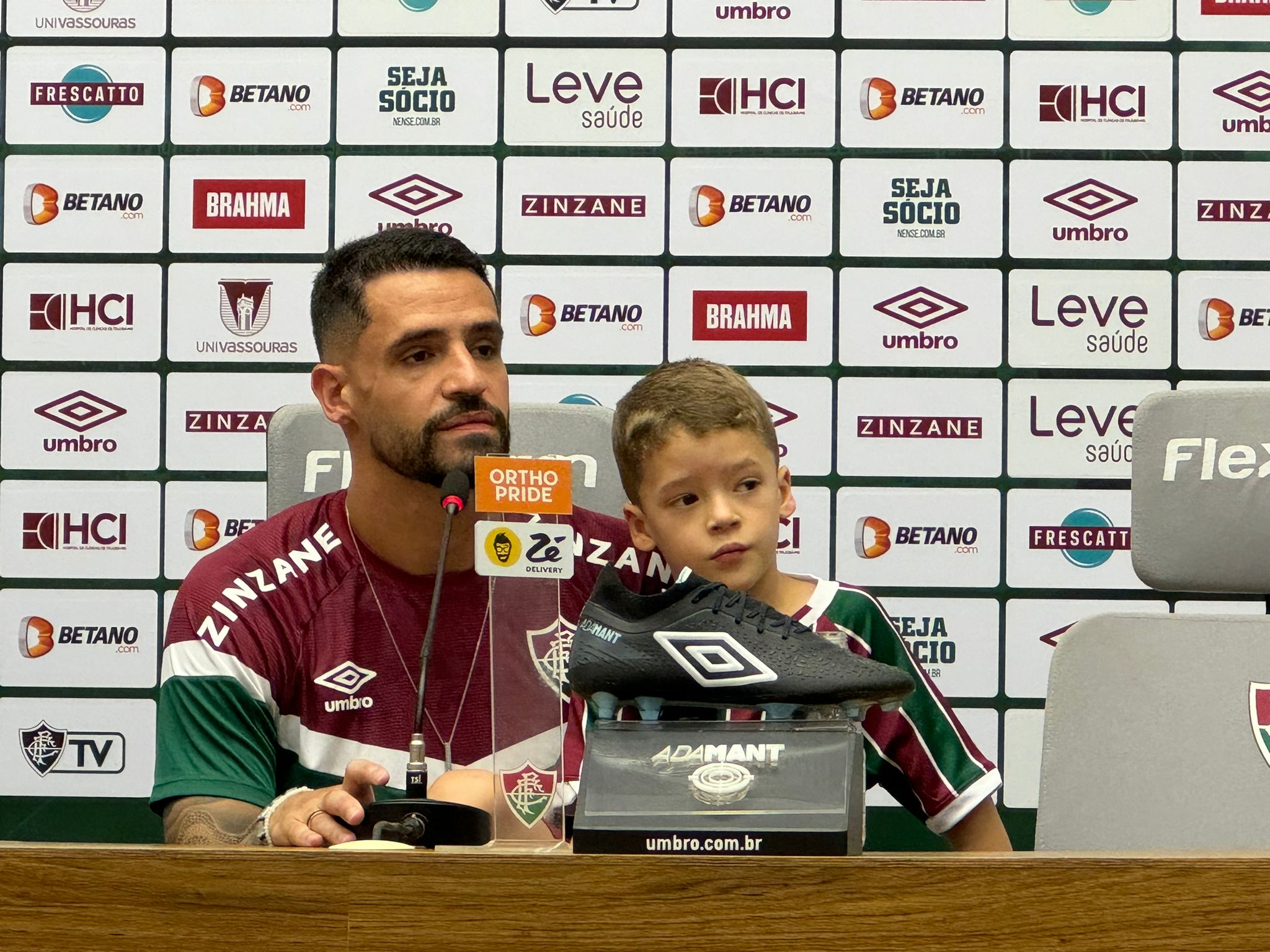 A ligação de Diniz que fez Renato Augusto escolher o Fluminense para ...