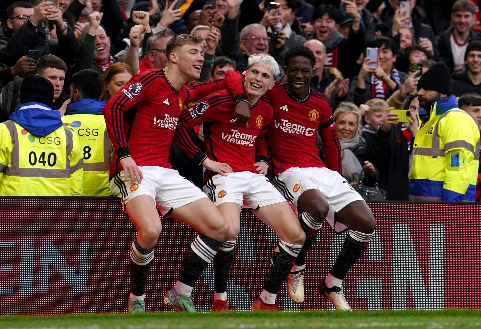 14 jogos, 14 vitórias: o futuro do Manchester United é mais esperançoso ...