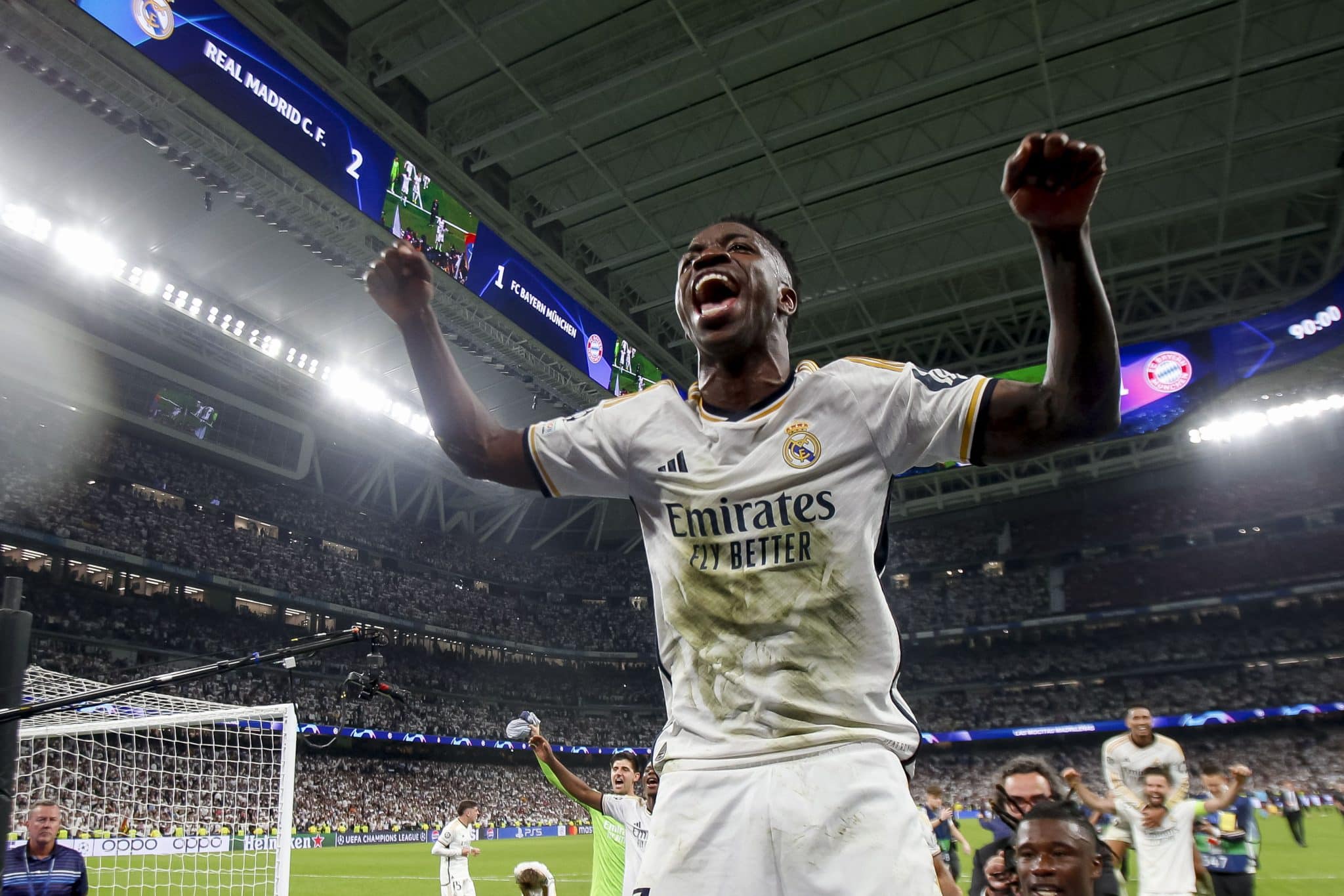 As maiores viradas do Real Madrid na história da Champions League