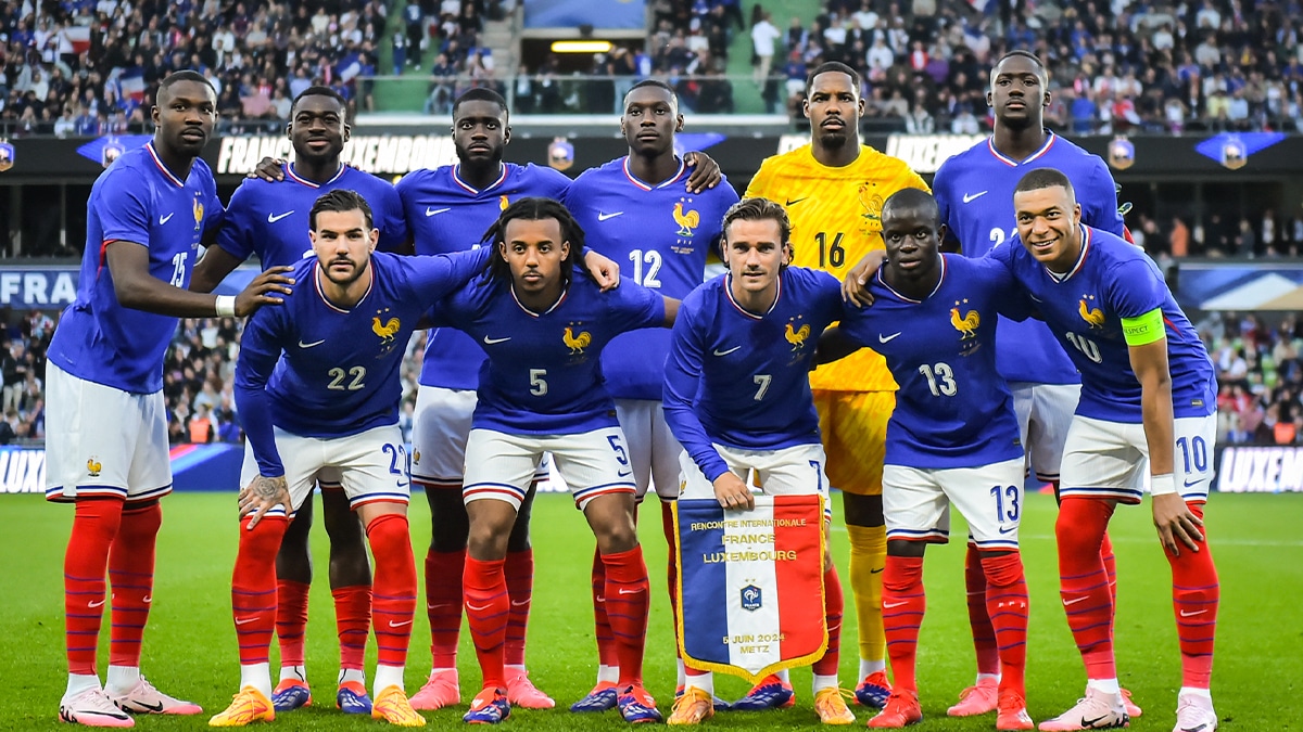 França na Eurocopa 2024: convocados, grupo e horários dos jogos