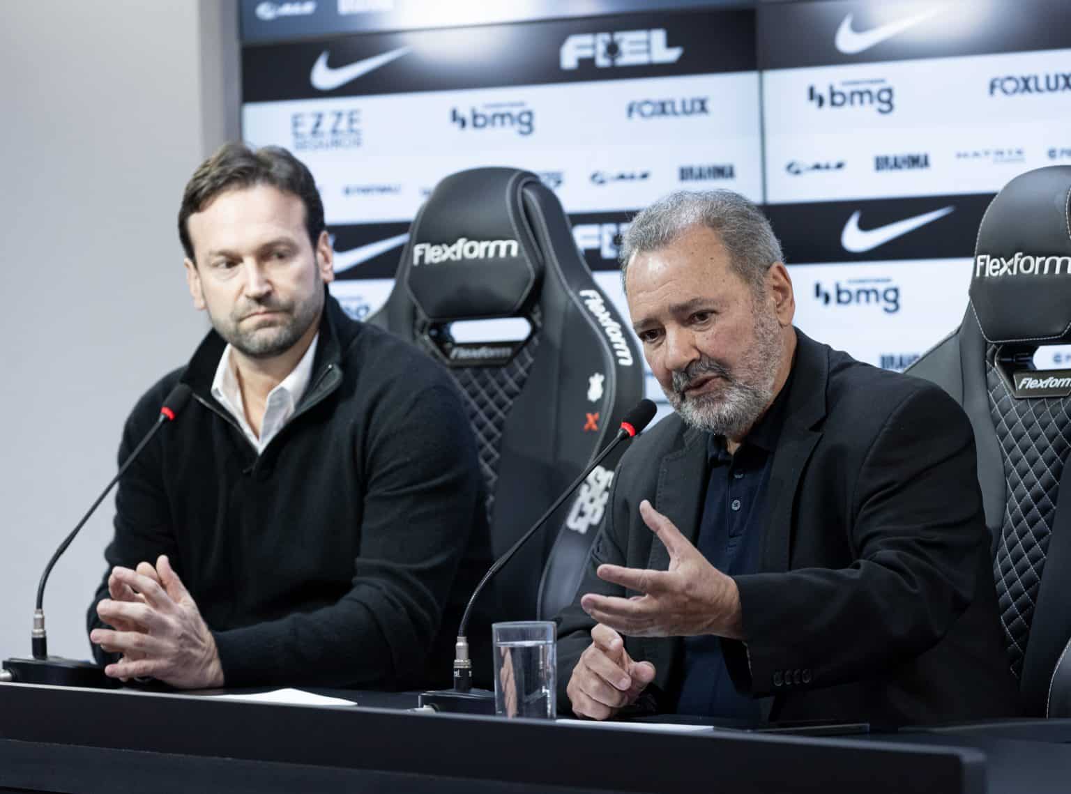 Conselho do Corinthians faz pressão e quer respostas de Fred Luz